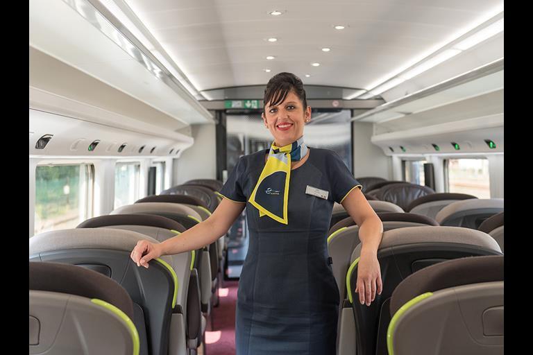 Eurostar e300 trainset refurbishment completed | News | Railway Gazette ...
